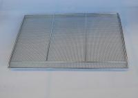 China 650mm X 460mm 1mm Wire Mesh Tray For Fruit Meat for sale