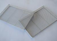 China Herb Dehydration Shelf 4mm Wire Mesh Tray With Small Holes for sale