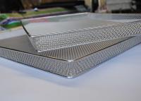 China Polishing Stainless Steel 1.2mm Wire Mesh Oven Tray Baking for sale
