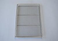 China Oven 650mm Mesh Baking Tray As Dehydrator Mesh Sheets for sale