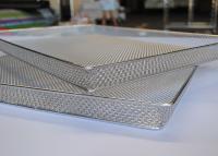 China Oven 650mm Mesh Baking Tray As Dehydrator Mesh Sheets for sale