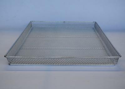 China FDA Wire Dehydrator Drying Steel Mesh Tray For Food for sale