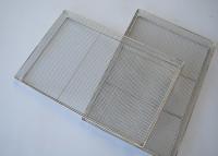 China FDA Wire Dehydrator Drying Steel Mesh Tray For Food for sale