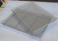 China FDA Wire Dehydrator Drying Steel Mesh Tray For Food for sale