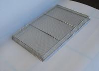China Food Grade 304 Stainless Steel Wire Mesh Tray for Drying Cooling Baking for sale