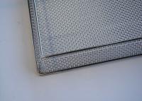 China Food Grade 304 Stainless Steel Wire Mesh Tray for Drying Cooling Baking for sale