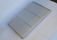 China 316 Stainless Steel 24 X 16 Wire Mesh Tray For Drying Seafood for sale