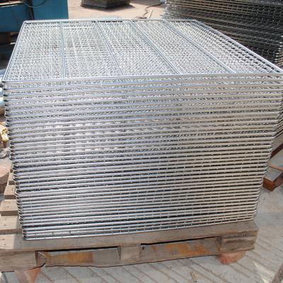 China 3mm Heavy Duty 95x93cm Stainless Steel Drying Tray for sale