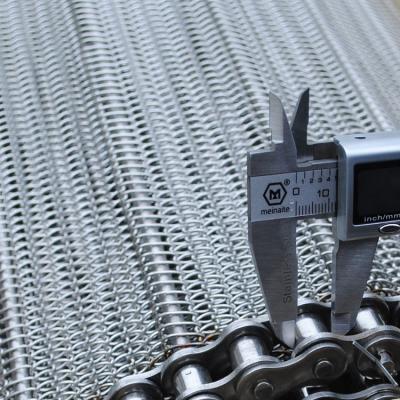 China Spiral Conveyor Belt For Furnace Oven Dryer for sale