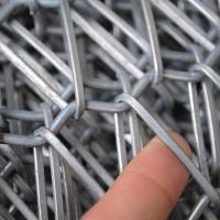 China 316 Galvanized Steel 1.88mm Ss Wire Mesh Conveyor Belt for sale