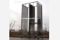 China Kitchen Equipments Aluminum 1.2mm Rack Trolley for sale