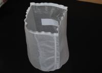 China White Color 3.65m Width Food Grade Nylon Filter Mesh For Nut Milk for sale