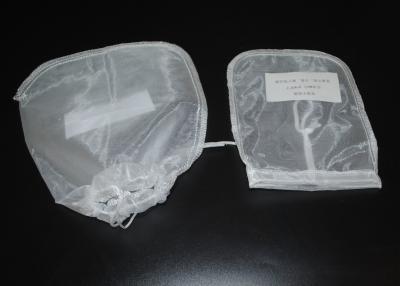 China White Color 3.65m Width Food Grade Nylon Filter Mesh For Nut Milk for sale