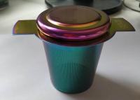 China Food 304 Grade 5cm Stainless Steel Tea Strainer for sale
