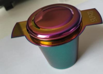 China Loose Leaf 4.5cm FDA Stainless Steel Mesh Tea Infuser for sale