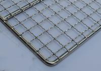 China 304 GRADE FDA Stainless Steel Mesh Tray For Food for sale
