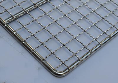 China 304 GRADE FDA Stainless Steel Mesh Tray For Food for sale