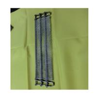 China Food Grade Metal Stainless Steel Spiral Wire Conveyor Mesh Belt with chain for oven furnace quench 310s SS dehydrator for sale