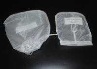 China 30x40cm Micron Nylon Nut Milk Bag Ultrasonic Welding Double Fold Stitching for sale