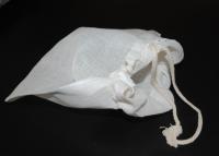 China Food Grade 50micron 30x40cm Nylon Mesh Filter Bags for sale