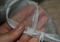 China Customize Reusable 100 200 Micron Nylon filter Fabric Bag for tea for sale