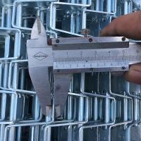 China Honeycomb Galvanized Plate Wire Mesh Conveyor Belt for sale