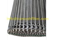 China Sus 304 Spiral Wire Stainless steel Conveyor Chain Belt for Frozen Bakery Cooling Washing Bread Baking for sale