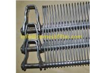 China Sus 304 Spiral Wire Stainless steel Conveyor Chain Belt for Frozen Bakery Cooling Washing Bread Baking for sale