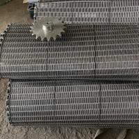 China Inconel 625 Nickel Alloy Eye Link Wire Mesh Conveyor Belt 980°C for Meat Processing Heavy Duty Custom for sale