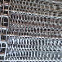 China SS316 10M Chain Link Conveyor Belt For Automatic Assembly Line for sale