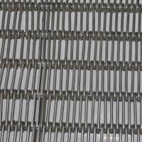 China Stainless Steel 304 Spiral Eyelink Eye Link Flex Wire Mesh Ring Conveyor Belt with Chain for tunnel freezer for sale
