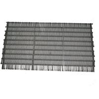China Stainless Steel 304 Spiral Eyelink Eye Link Flex Wire Mesh Ring Conveyor Belt with Chain for tunnel freezer for sale