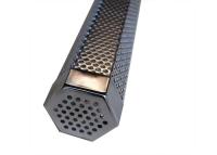 China Ss304 12 Inches Pellet Cold Smoker With 4 Skewers for sale
