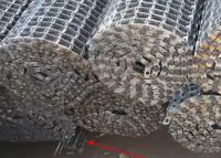 China 316L Honeycomb Ss Wire Mesh Conveyor Belt For Heavy Duty for sale