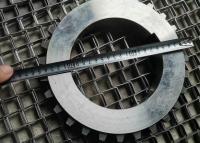 China Food Grade Annealing Furnace SGS 430 Stainless Steel Wire Mesh Belt for sale