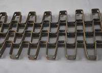 China Food Grade Annealing Furnace SGS 430 Stainless Steel Wire Mesh Belt for sale