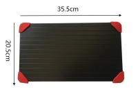 China Meat 2mm Fast Defrosting Tray For Frozen Food for sale