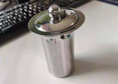 China 6.5cm Fda Stainless Steel Infuser For Loose Leaf Tea for sale