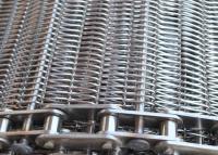 China Spiral Wire Mesh Conveyor Belt For Metal Mesh Dryer for sale