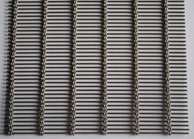 China Flexible 3.0mm Architectural Wire Mesh For Facade Cladding for sale
