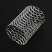 China 2x3mm Stainless Steel Expanded FDA Wire Mesh Filter for sale