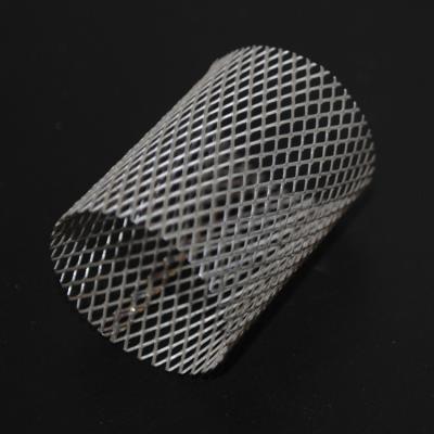 China 2x3mm Stainless Steel Expanded FDA Wire Mesh Filter for sale