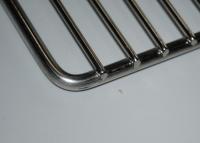 China Cookies And Bread 720mm Length Stainless Cooling Rack for sale