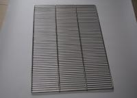 China Polishing 72x35cm Sus304 Wire Mesh Tray For Bakery for sale