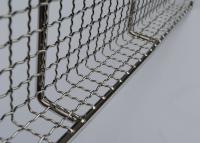 China Food Grade Baking SGS 1.5mm Stainless Steel Wire Mesh Cable Tray for sale