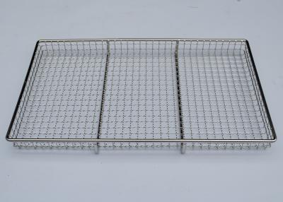 China Food Grade Baking SGS 1.5mm Stainless Steel Wire Mesh Cable Tray for sale
