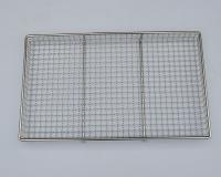China 60*40*2.5cm Weave 1.5mm Metal Mesh Tray For Drying Herbs for sale