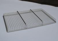 China 60*40*2.5cm Weave 1.5mm Metal Mesh Tray For Drying Herbs for sale