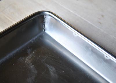 China Carbon Steel Cooking Seafood 0.8mm Wire Mesh Tray for sale