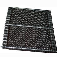 China Balanced Weave Spiral 2m Ss Wire Mesh Conveyor Belt for sale
